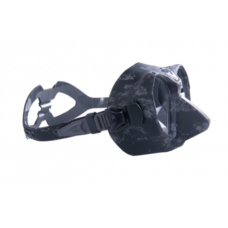 Shark Camo Mask Beuchat|Freediving and spearfishing mask|Diving